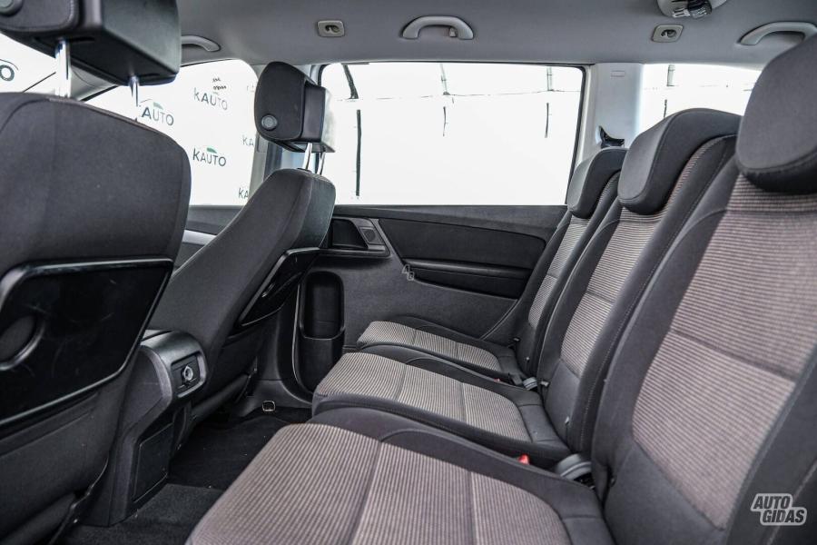 Volkswagen Sharan 2012 Kauņa, ar dzinēja tilpumu 2.00 L un nobraukumu 299 tūkst. km par 7990 €, foto 10 vietnē AUTOMOTO.COM.LV