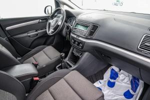 Volkswagen Sharan 2012 Kauņa, ar dzinēja tilpumu 2.00 L un nobraukumu 299 tūkst. km par 7990 €, foto 12 vietnē AUTOMOTO.COM.LV