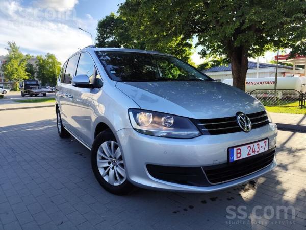 Volkswagen Sharan 2012 Rēzekne, ar dzinēja tilpumu 2.00 L un nobraukumu 270 tūkst. km par 8400 €, foto 2 vietnē AUTOMOTO.COM.LV