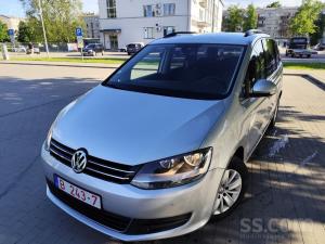 Фольксваген Шаран 2012 в Резекне, объемом двигателя 2.00 л и пробегом 270 тыс. км за 8400 €, фото 4 на AUTOMOTO.COM.LV