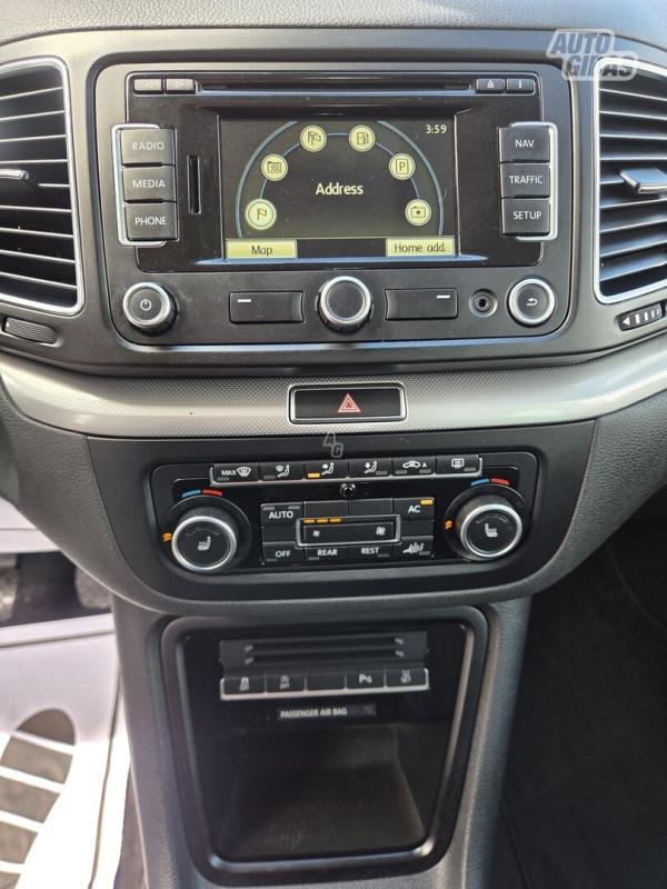 Volkswagen Sharan 2012 Viļņa, ar dzinēja tilpumu 2.00 L un nobraukumu 219 tūkst. km par 7650 €, foto 8 vietnē AUTOMOTO.COM.LV