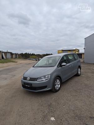 Volkswagen Sharan 2012 Utena, ar dzinēja tilpumu 2.00 L un nobraukumu 195 tūkst. km par 7500 €, foto  vietnē AUTOMOTO.COM.LV