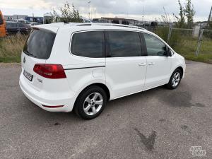 Volkswagen Sharan 2012 in Marijampole, with an engine capacity of 2.00 L and mileage of 230 thousand km for 7700 €, photo  on AUTOMOTO.COM.LV