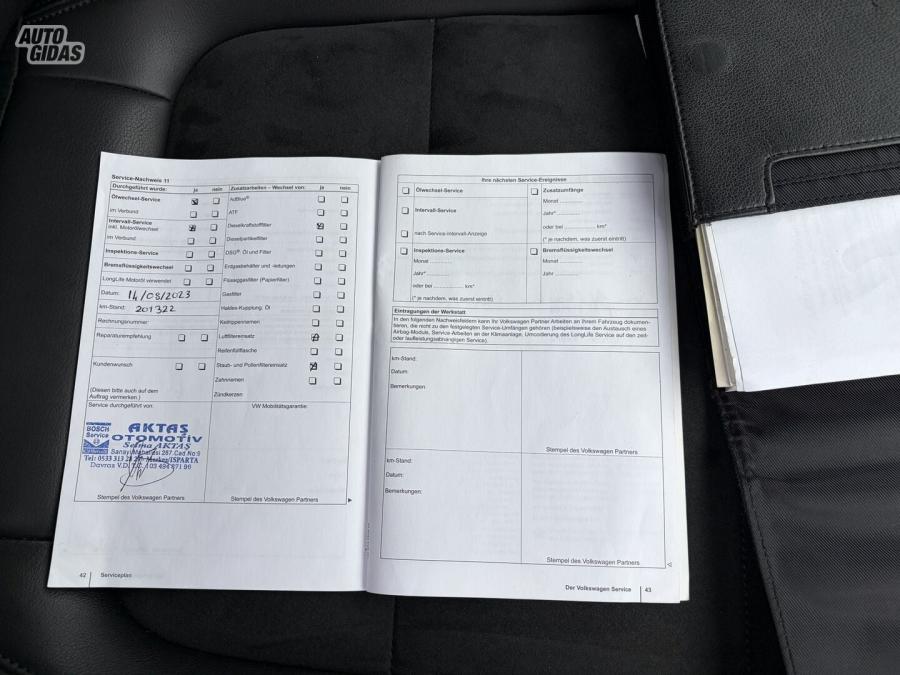 Volkswagen Sharan 2012 Marijampole, ar dzinēja tilpumu 2.00 L un nobraukumu 230 tūkst. km par 7700 €, foto 13 vietnē AUTOMOTO.COM.LV