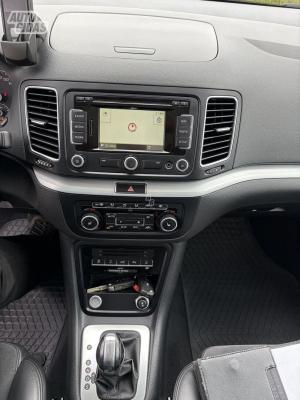 Volkswagen Sharan 2012 Marijampole, ar dzinēja tilpumu 2.00 L un nobraukumu 230 tūkst. km par 7700 €, foto 19 vietnē AUTOMOTO.COM.LV