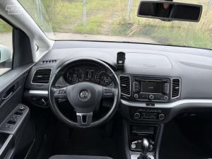 Volkswagen Sharan 2012 Marijampole, ar dzinēja tilpumu 2.00 L un nobraukumu 230 tūkst. km par 7700 €, foto 22 vietnē AUTOMOTO.COM.LV