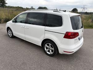 Volkswagen Sharan 2012 Marijampole, ar dzinēja tilpumu 2.00 L un nobraukumu 230 tūkst. km par 7700 €, foto 26 vietnē AUTOMOTO.COM.LV