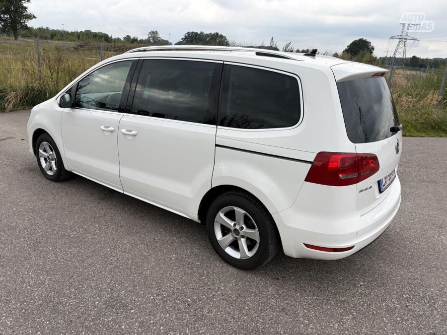 Volkswagen Sharan 2012 Marijampole, ar dzinēja tilpumu 2.00 L un nobraukumu 230 tūkst. km par 7700 €, foto 26 vietnē AUTOMOTO.COM.LV