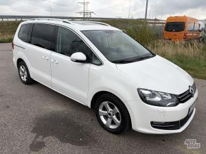 Volkswagen Sharan 2012 Marijampole, ar dzinēja tilpumu 2.00 L un nobraukumu 230 tūkst. km par 7700 €, foto 28 vietnē AUTOMOTO.COM.LV