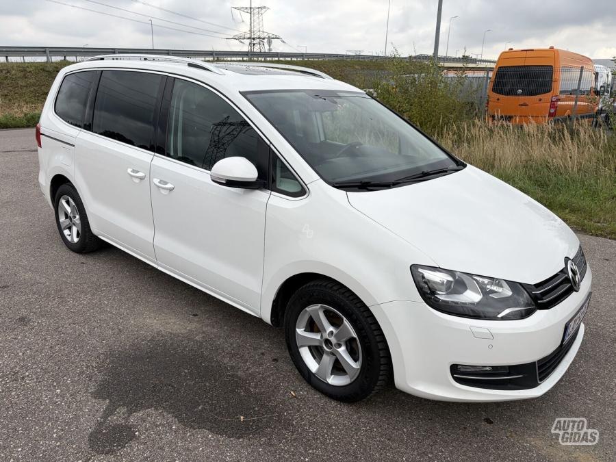 Volkswagen Sharan 2012 Marijampole, ar dzinēja tilpumu 2.00 L un nobraukumu 230 tūkst. km par 7700 €, foto 28 vietnē AUTOMOTO.COM.LV