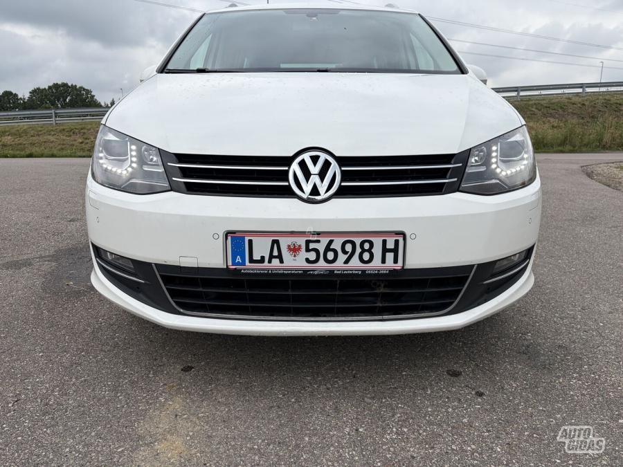 Volkswagen Sharan 2012 Marijampole, ar dzinēja tilpumu 2.00 L un nobraukumu 230 tūkst. km par 7700 €, foto 29 vietnē AUTOMOTO.COM.LV