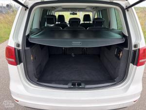 Volkswagen Sharan 2012 Marijampole, ar dzinēja tilpumu 2.00 L un nobraukumu 230 tūkst. km par 7700 €, foto 31 vietnē AUTOMOTO.COM.LV