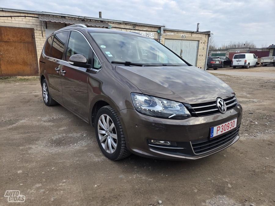 Volkswagen Sharan 2013 Jonava, ar dzinēja tilpumu 2.00 L un nobraukumu 295 tūkst. km par 7999 €, foto 2 vietnē AUTOMOTO.COM.LV