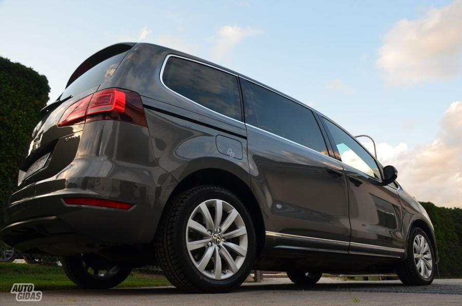 Volkswagen Sharan 2013 Kauņa, ar dzinēja tilpumu 2.00 L un nobraukumu 234 tūkst. km par 9200 €, foto 1 vietnē AUTOMOTO.COM.LV
