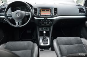 Volkswagen Sharan 2013 Kauņa, ar dzinēja tilpumu 2.00 L un nobraukumu 234 tūkst. km par 9200 €, foto 27 vietnē AUTOMOTO.COM.LV