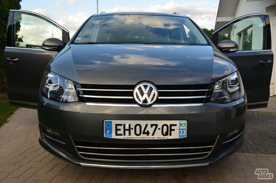 Volkswagen Sharan 2013 Kauņa, ar dzinēja tilpumu 2.00 L un nobraukumu 234 tūkst. km par 9200 €, foto 30 vietnē AUTOMOTO.COM.LV