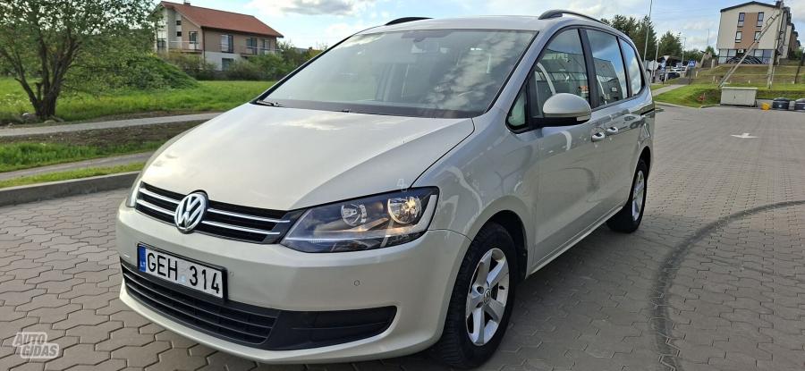 Volkswagen Sharan 2013 in Vilnius, with an engine capacity of 1.40 L and mileage of 138 thousand km for 6300 €, photo 1 on AUTOMOTO.COM.LV