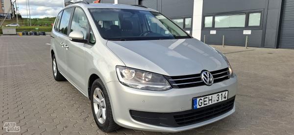 Volkswagen Sharan 2013 in Vilnius, with an engine capacity of 1.40 L and mileage of 138 thousand km for 6300 €, photo 2 on AUTOMOTO.COM.LV