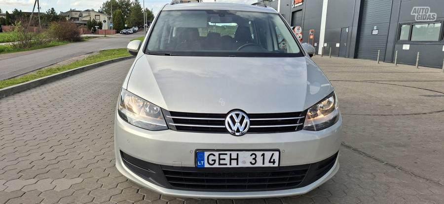Volkswagen Sharan 2013 in Vilnius, with an engine capacity of 1.40 L and mileage of 138 thousand km for 6300 €, photo 4 on AUTOMOTO.COM.LV