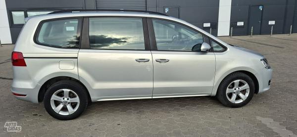 Volkswagen Sharan 2013 in Vilnius, with an engine capacity of 1.40 L and mileage of 138 thousand km for 6300 €, photo 4 on AUTOMOTO.COM.LV