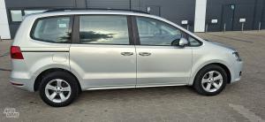 Volkswagen Sharan 2013 in Vilnius, with an engine capacity of 1.40 L and mileage of 138 thousand km for 6300 €, photo 5 on AUTOMOTO.COM.LV