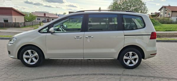 Volkswagen Sharan 2013 in Vilnius, with an engine capacity of 1.40 L and mileage of 138 thousand km for 6300 €, photo 5 on AUTOMOTO.COM.LV
