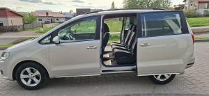 Volkswagen Sharan 2013 in Vilnius, with an engine capacity of 1.40 L and mileage of 138 thousand km for 6300 €, photo 10 on AUTOMOTO.COM.LV