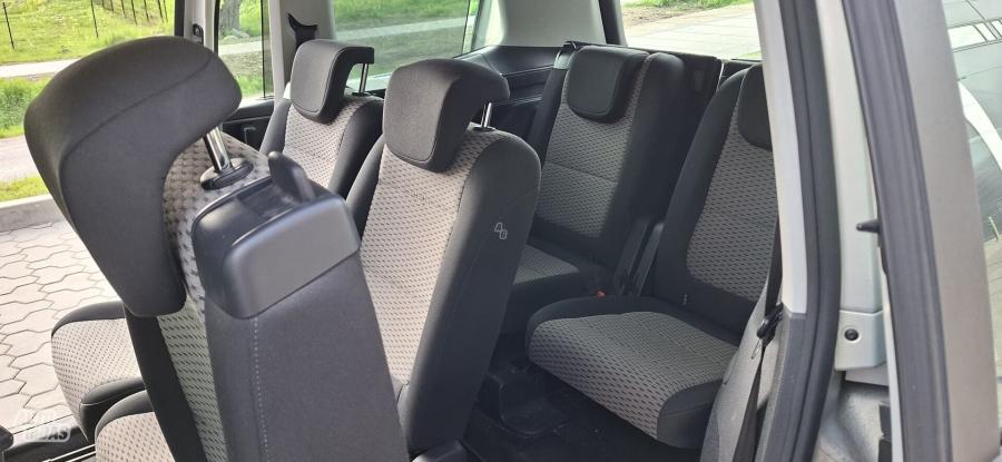 Volkswagen Sharan 2013 in Vilnius, with an engine capacity of 1.40 L and mileage of 138 thousand km for 6300 €, photo 11 on AUTOMOTO.COM.LV