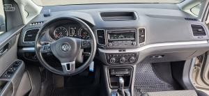 Volkswagen Sharan 2013 in Vilnius, with an engine capacity of 1.40 L and mileage of 138 thousand km for 6300 €, photo 15 on AUTOMOTO.COM.LV