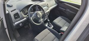 Volkswagen Sharan 2013 in Vilnius, with an engine capacity of 1.40 L and mileage of 138 thousand km for 6300 €, photo 16 on AUTOMOTO.COM.LV