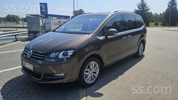 Volkswagen Sharan 2013 Rīga, ar dzinēja tilpumu 2.00 L un nobraukumu 339 tūkst. km par 7500 €, foto 1 vietnē AUTOMOTO.COM.LV