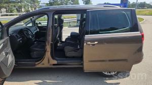Volkswagen Sharan 2013 Rīga, ar dzinēja tilpumu 2.00 L un nobraukumu 339 tūkst. km par 7500 €, foto 4 vietnē AUTOMOTO.COM.LV