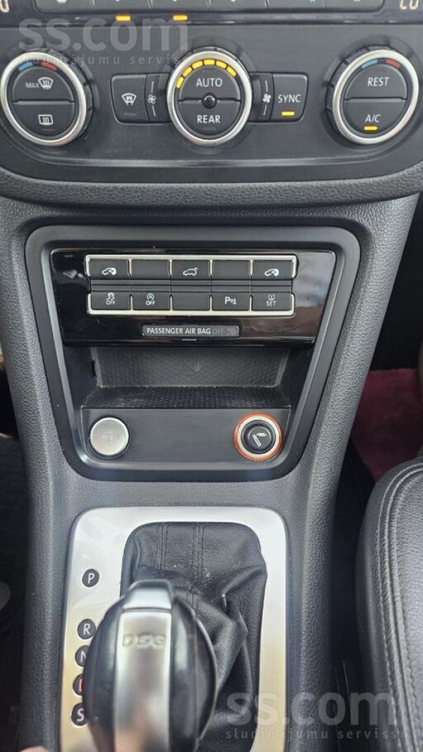 Volkswagen Sharan 2013 Rīga, ar dzinēja tilpumu 2.00 L un nobraukumu 339 tūkst. km par 7500 €, foto 7 vietnē AUTOMOTO.COM.LV