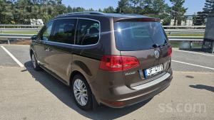 Volkswagen Sharan 2013 Rīga, ar dzinēja tilpumu 2.00 L un nobraukumu 339 tūkst. km par 7500 €, foto 10 vietnē AUTOMOTO.COM.LV