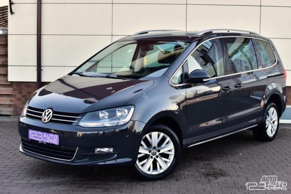 Volkswagen Sharan 2014 in Kretinga, with an engine capacity of 2.00 L and mileage of 264 thousand km for 7950 €, photo 1 on AUTOMOTO.COM.LV