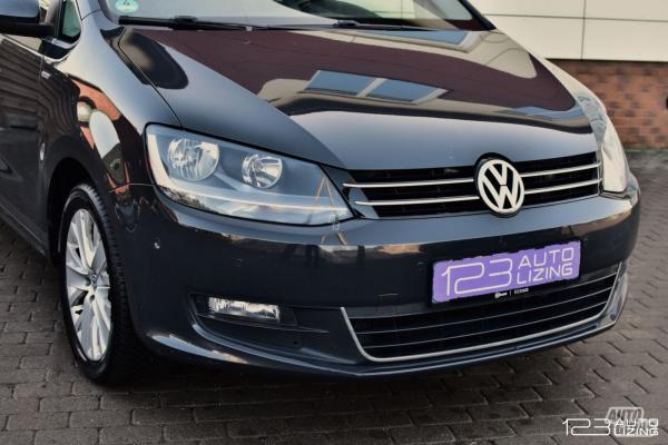 Volkswagen Sharan 2014 in Kretinga, with an engine capacity of 2.00 L and mileage of 264 thousand km for 7950 €, photo 6 on AUTOMOTO.COM.LV