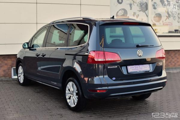 Volkswagen Sharan 2014 in Kretinga, with an engine capacity of 2.00 L and mileage of 264 thousand km for 7950 €, photo 7 on AUTOMOTO.COM.LV