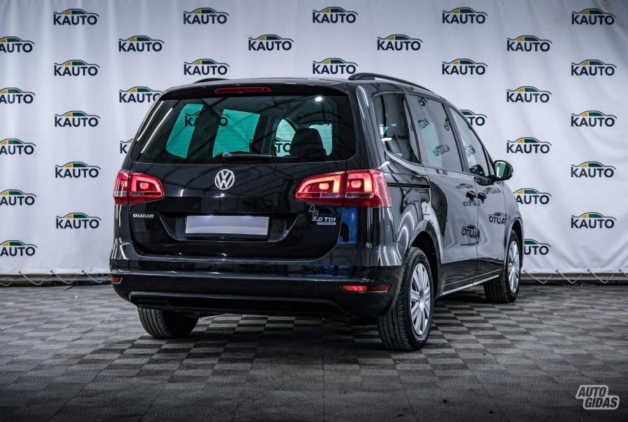 Volkswagen Sharan 2014 Kauņa, ar dzinēja tilpumu 2.00 L un nobraukumu 300 tūkst. km par 8990 €, foto 4 vietnē AUTOMOTO.COM.LV