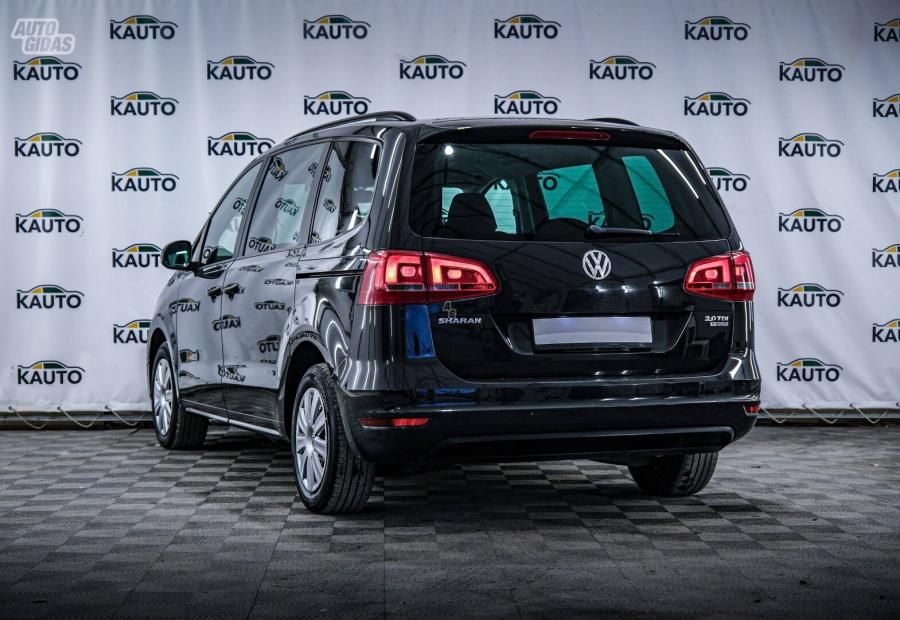 Volkswagen Sharan 2014 Kauņa, ar dzinēja tilpumu 2.00 L un nobraukumu 300 tūkst. km par 8990 €, foto 5 vietnē AUTOMOTO.COM.LV