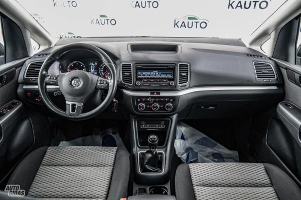 Фольксваген Шаран 2014 в Каунас, объемом двигателя 2.00 л и пробегом 300 тыс. км за 8990 €, фото 7 на AUTOMOTO.COM.LV