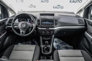 Volkswagen Sharan 2014 Kauņa, ar dzinēja tilpumu 2.00 L un nobraukumu 300 tūkst. km par 8990 €, foto 8 vietnē AUTOMOTO.COM.LV