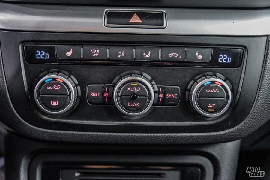 Volkswagen Sharan 2014 Kauņa, ar dzinēja tilpumu 2.00 L un nobraukumu 300 tūkst. km par 8990 €, foto 18 vietnē AUTOMOTO.COM.LV