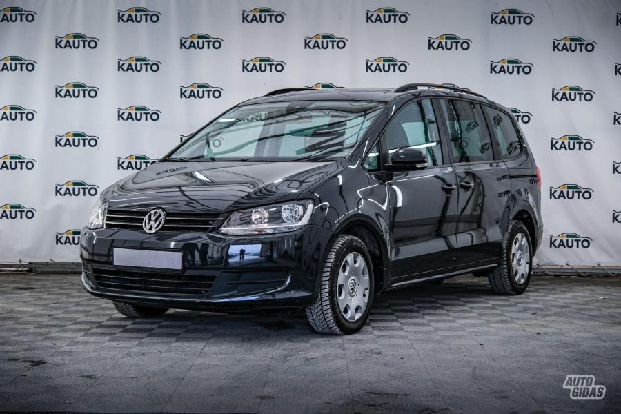 Volkswagen Sharan 2014 in Kaunas, with an engine capacity of 2.00 L and mileage of 273 thousand km for 9990 €, photo 1 on AUTOMOTO.COM.LV