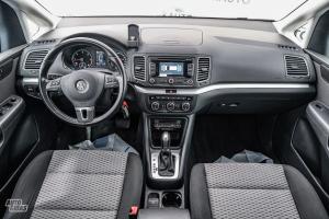 Volkswagen Sharan 2014 in Kaunas, with an engine capacity of 2.00 L and mileage of 273 thousand km for 9990 €, photo 9 on AUTOMOTO.COM.LV