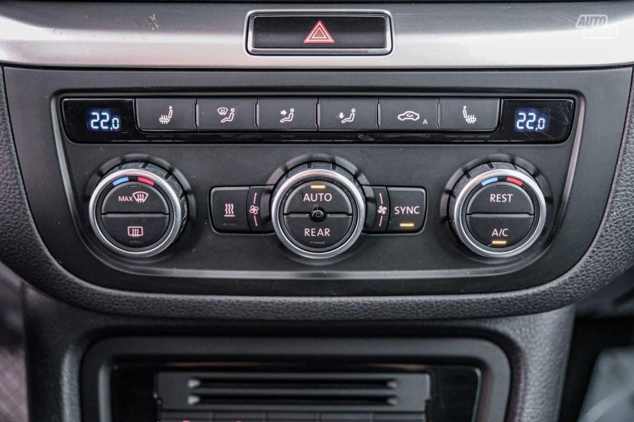 Volkswagen Sharan 2014 in Kaunas, with an engine capacity of 2.00 L and mileage of 273 thousand km for 9990 €, photo 19 on AUTOMOTO.COM.LV