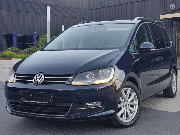 Volkswagen Sharan 2014 Šauļi, ar dzinēja tilpumu 2.00 L un nobraukumu 280 tūkst. km par 8200 €, foto 1 vietnē AUTOMOTO.COM.LV