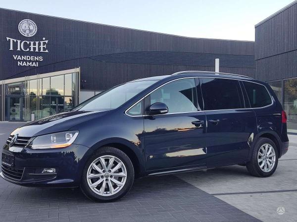 Volkswagen Sharan 2014 in Siauliai, with an engine capacity of 2.00 L and mileage of 280 thousand km for 8200 €, photo 2 on AUTOMOTO.COM.LV