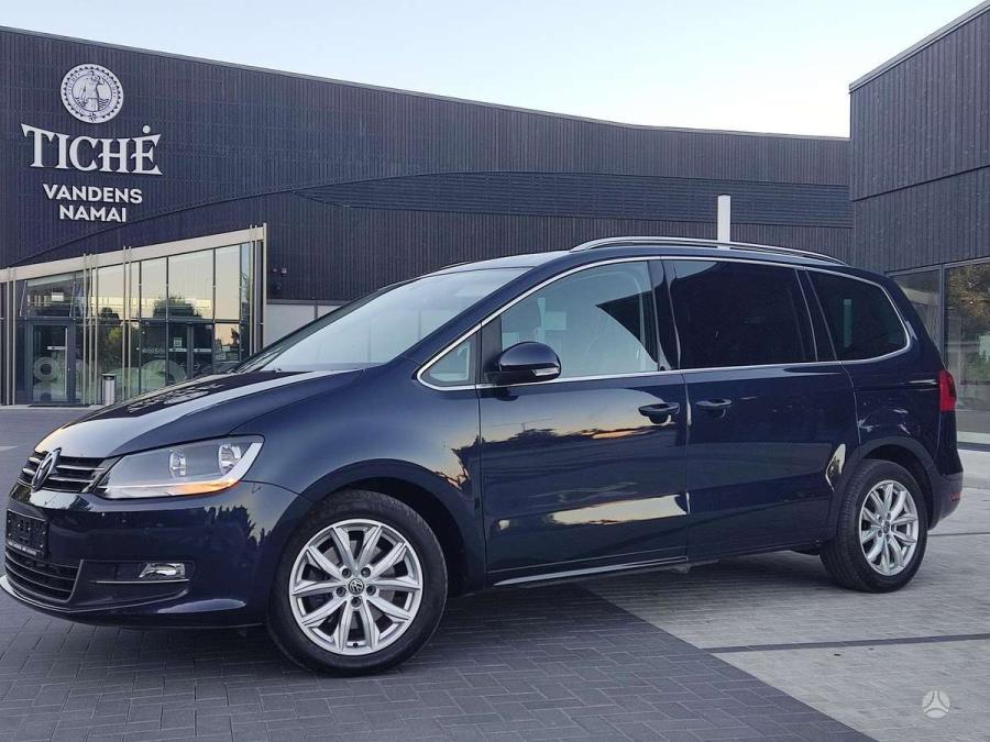 Volkswagen Sharan 2014 Šauļi, ar dzinēja tilpumu 2.00 L un nobraukumu 280 tūkst. km par 8200 €, foto 3 vietnē AUTOMOTO.COM.LV