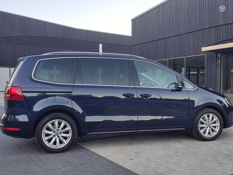 Volkswagen Sharan 2014 Šauļi, ar dzinēja tilpumu 2.00 L un nobraukumu 280 tūkst. km par 8200 €, foto 5 vietnē AUTOMOTO.COM.LV