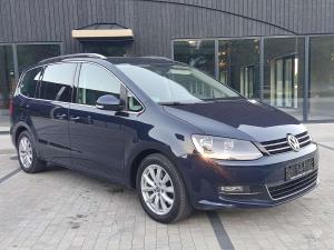 Volkswagen Sharan 2014 Šauļi, ar dzinēja tilpumu 2.00 L un nobraukumu 280 tūkst. km par 8200 €, foto 6 vietnē AUTOMOTO.COM.LV